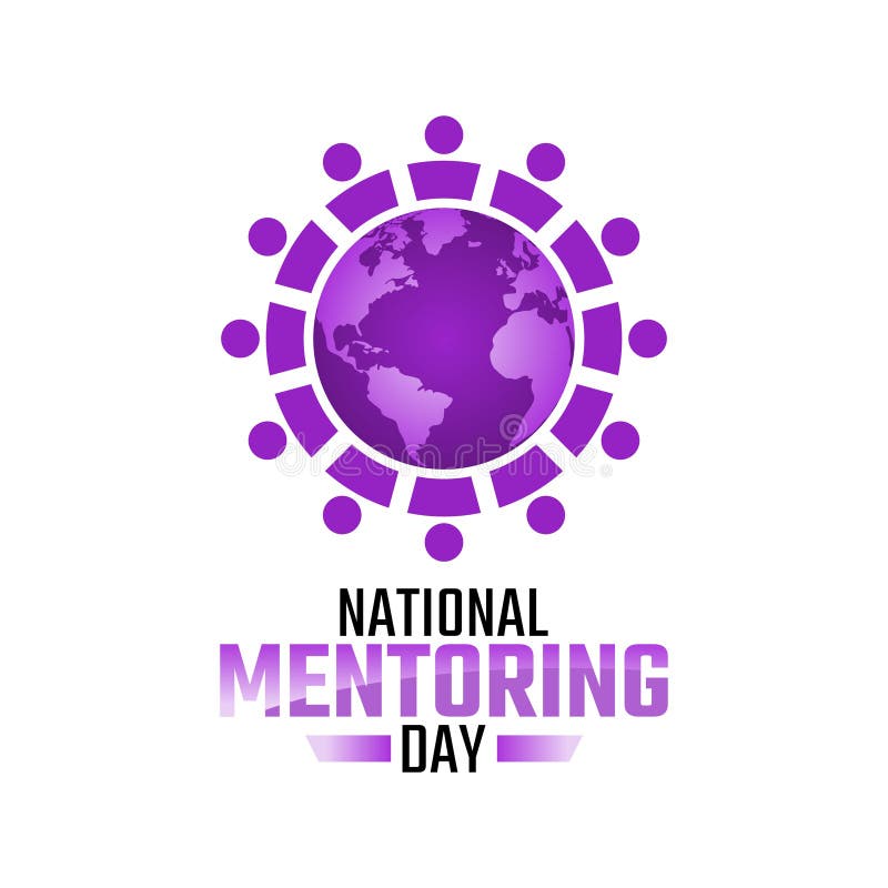 Vector Graphic Of National Mentoring Day Stock Vector Illustration Of