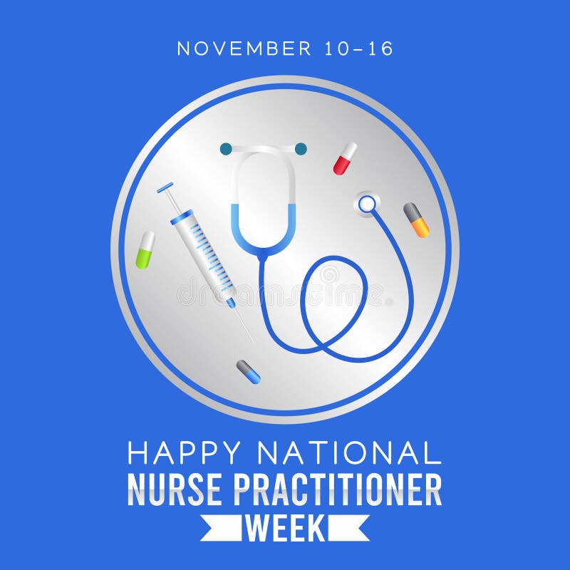 Vector Graphic of National Nurse Practitioner Week Good for National ...