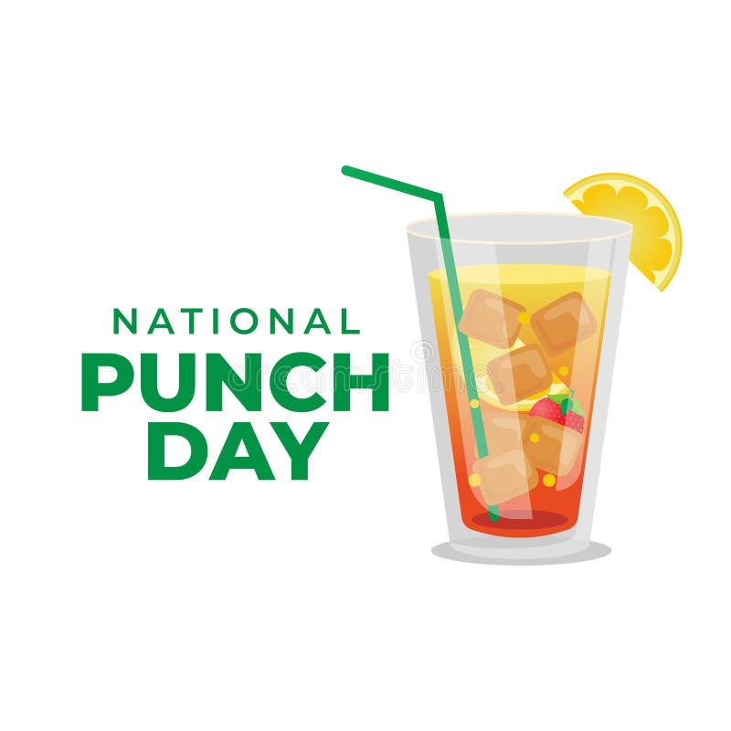 Vector Graphic of National Punch Day Ideal for National Punch Day ...