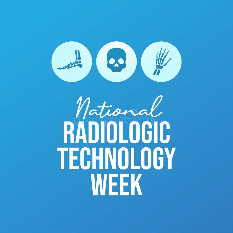 Vector Graphic of National Radiologic Technology Week Ideal for ...