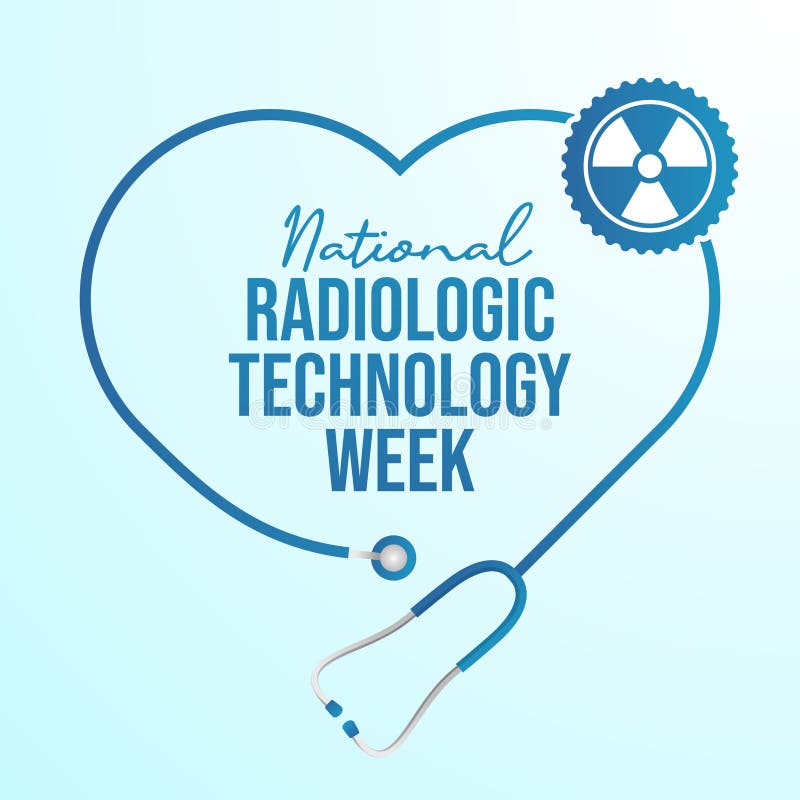 Vector Graphic of National Radiologic Technology Week Ideal for ...
