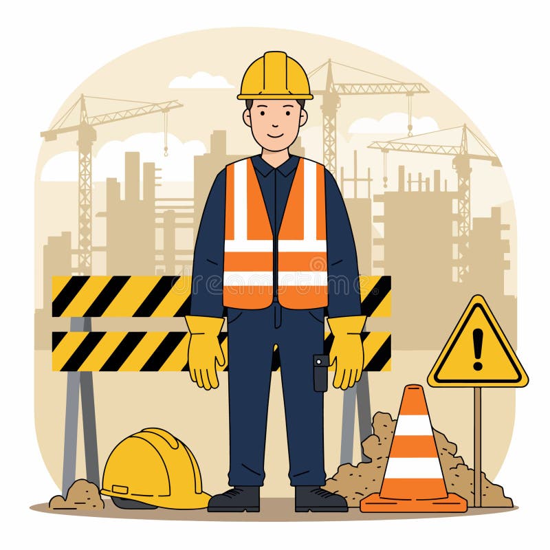 Vector Graphic of National Safety Day Good for National Safety Day ...