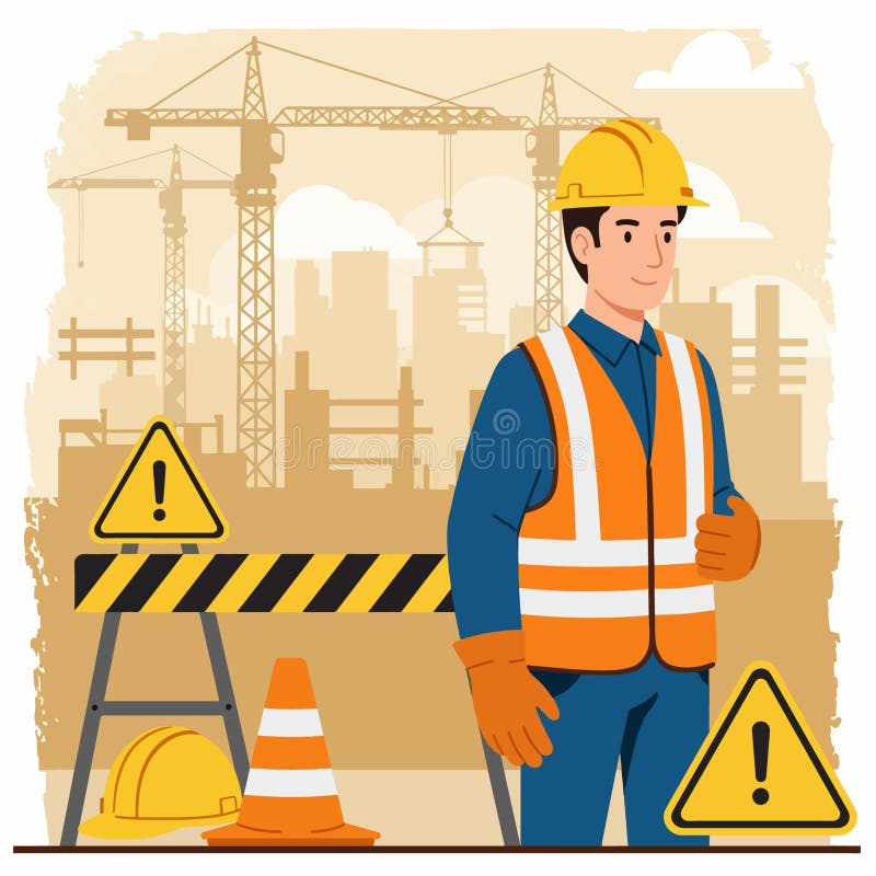 Vector Graphic of National Safety Day Good for National Safety Day ...