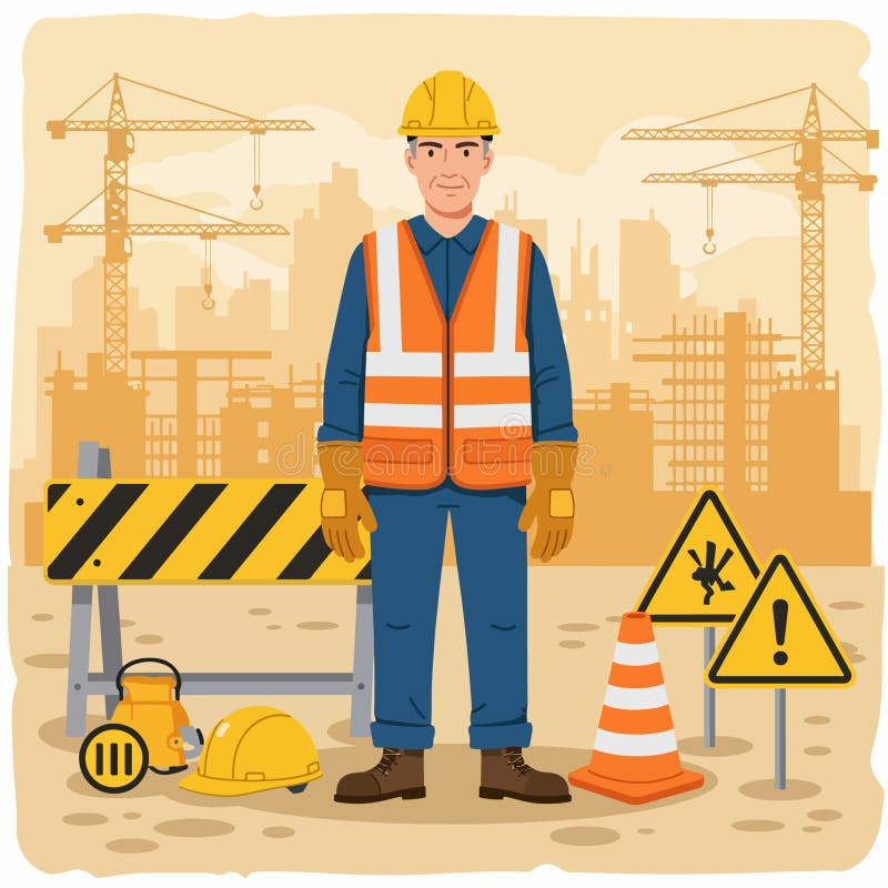 Vector Graphic of National Safety Day Good for National Safety Day ...