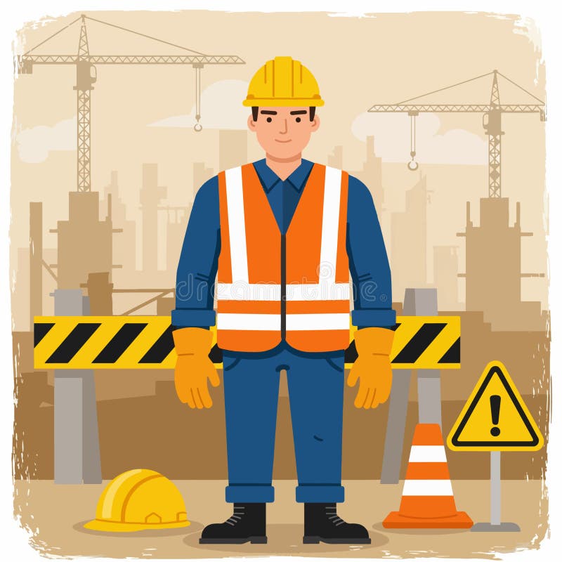 Vector Graphic of National Safety Day Good for National Safety Day ...