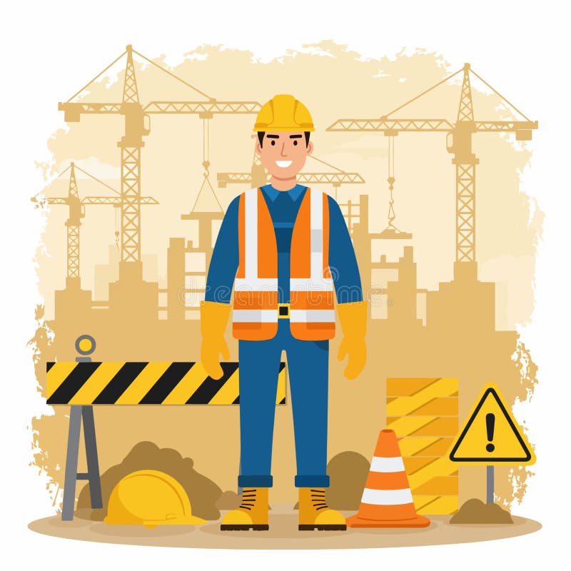 Vector Graphic of National Safety Day Good for National Safety Day ...