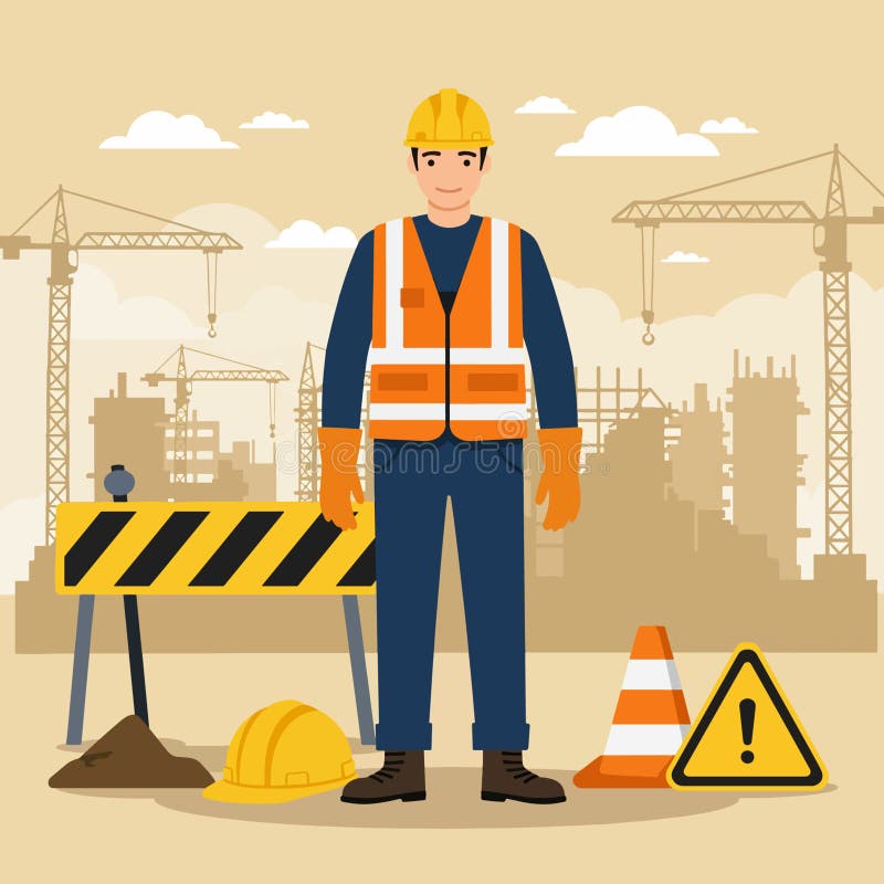 Vector Graphic of National Safety Day Good for National Safety Day ...