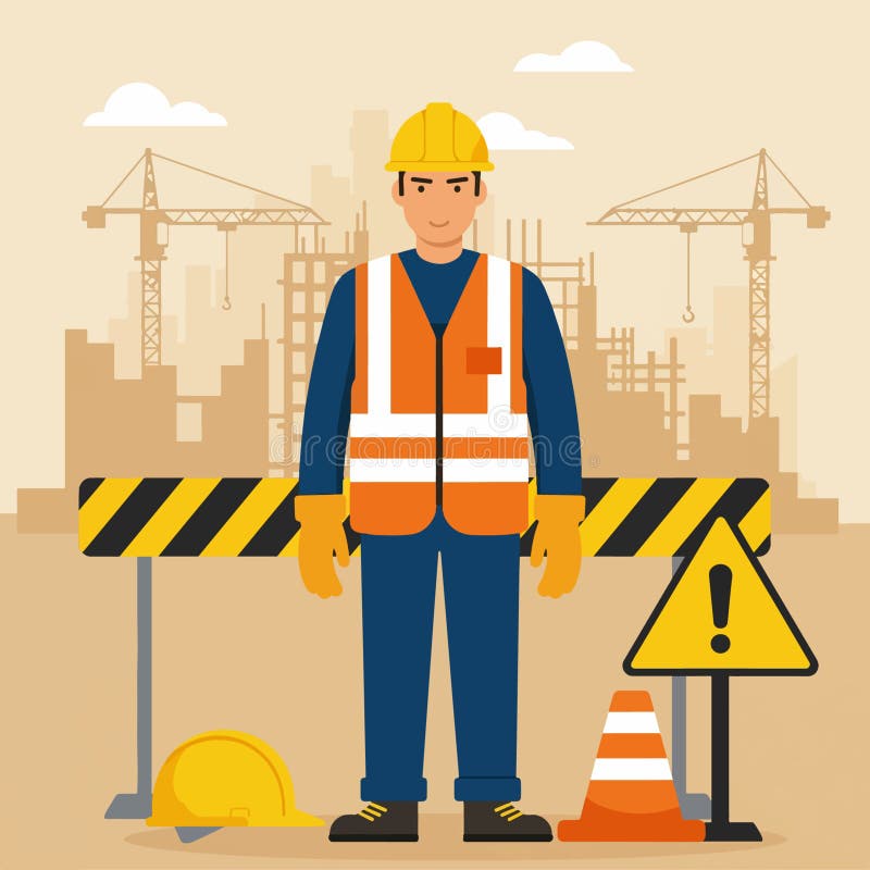 Vector Graphic of National Safety Day Good for National Safety Day ...