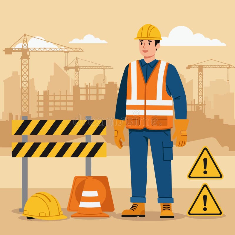 Vector Graphic of National Safety Day Good for National Safety Day ...