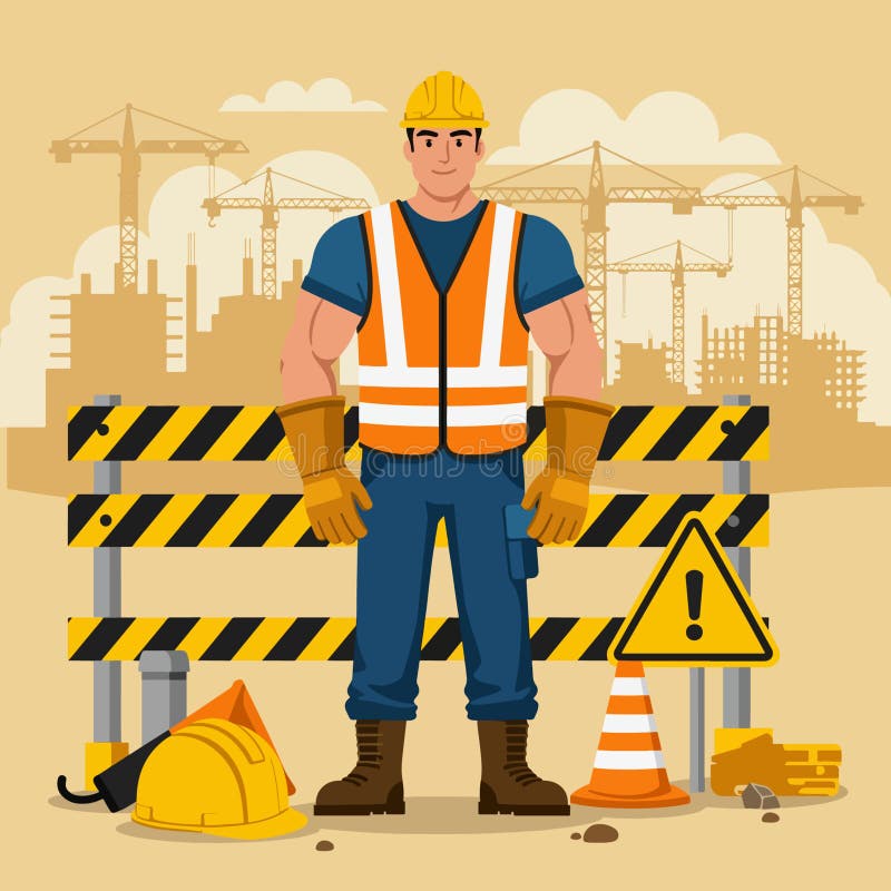 Vector Graphic of National Safety Day Good for National Safety Day ...