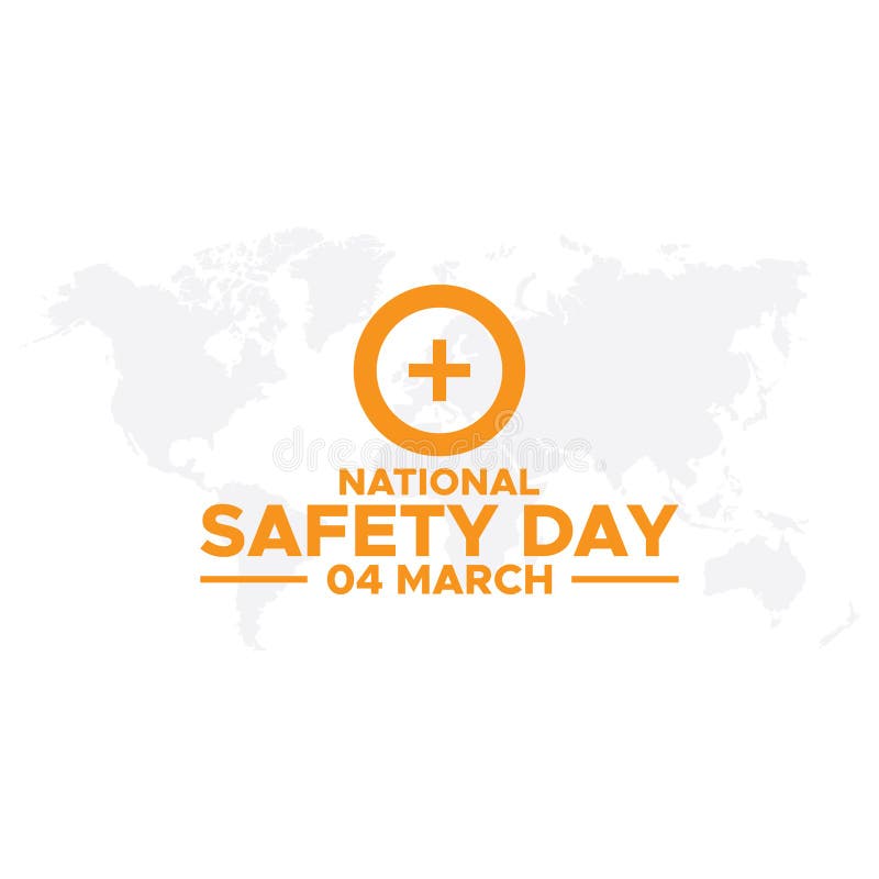 Vector Graphic of National Safety Day Good for National Safety Day ...