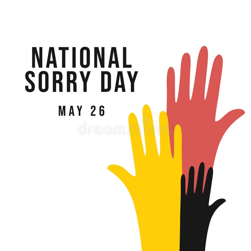 Vector Graphic of National Sorry Day Ideal for National Sorry Day ...