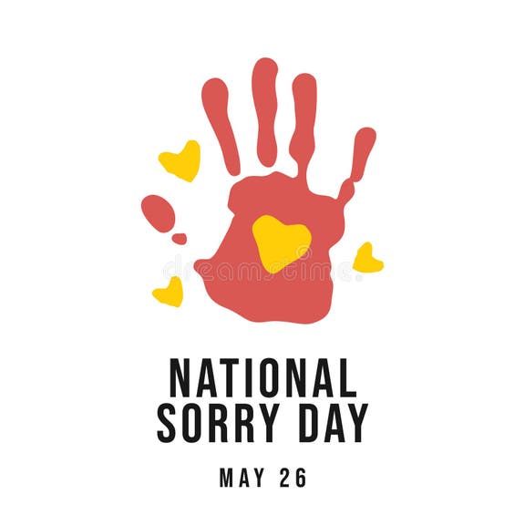 Vector Graphic of National Sorry Day Ideal for National Sorry Day ...