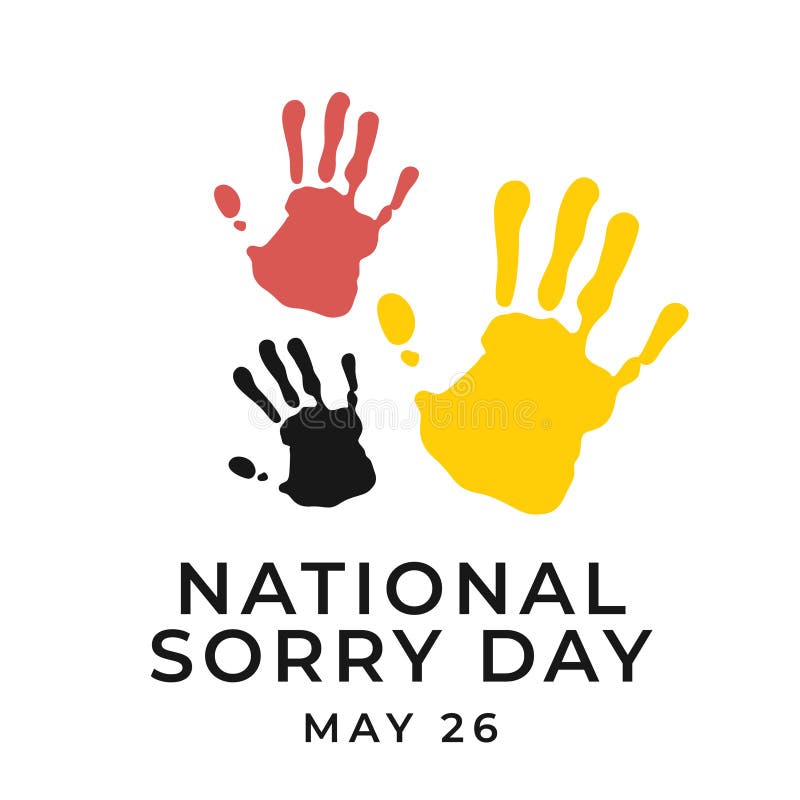 Vector Graphic of National Sorry Day Ideal for National Sorry Day ...