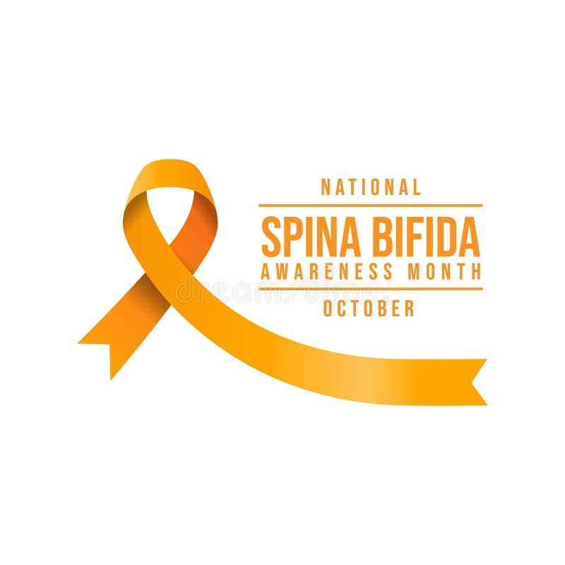 Vector Graphic of National Spina Bifida Awareness Month Ideal for ...