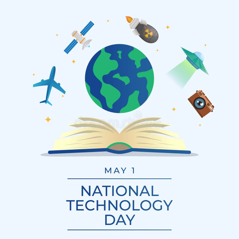 Vector Graphic of National Technology Day Ideal for National Technology ...