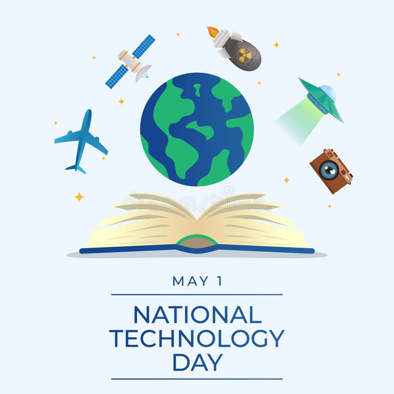 Vector Graphic of National Technology Day Ideal for National Technology ...
