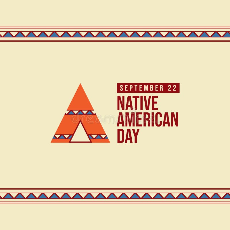 Vector Graphic of Native American Day Ideal for Native American Day ...
