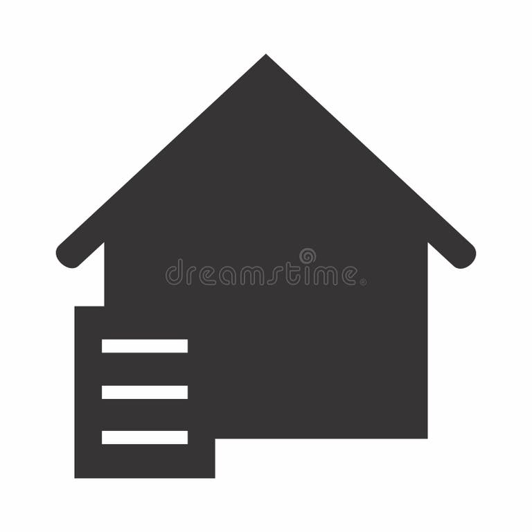 Vector Graphic of Paperwork - Black Style - Simple Illustration ...