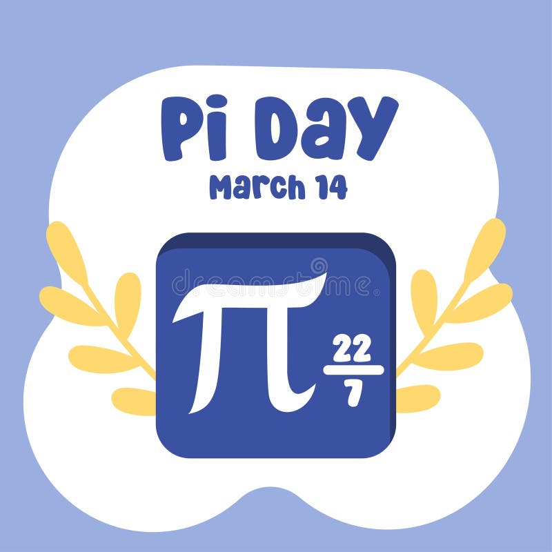 Vector Graphic of Pi Day Ideal for Pi Day Celebration Stock ...