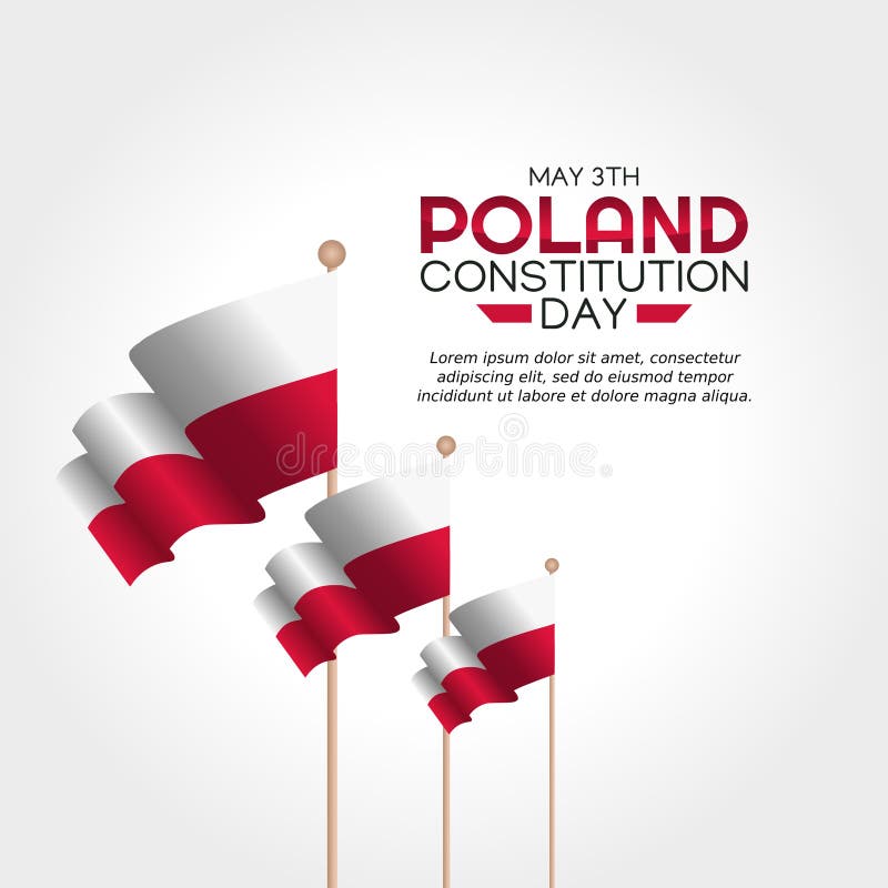 Vector Graphic of Poland Constitution Day Good for Poland Constitution ...