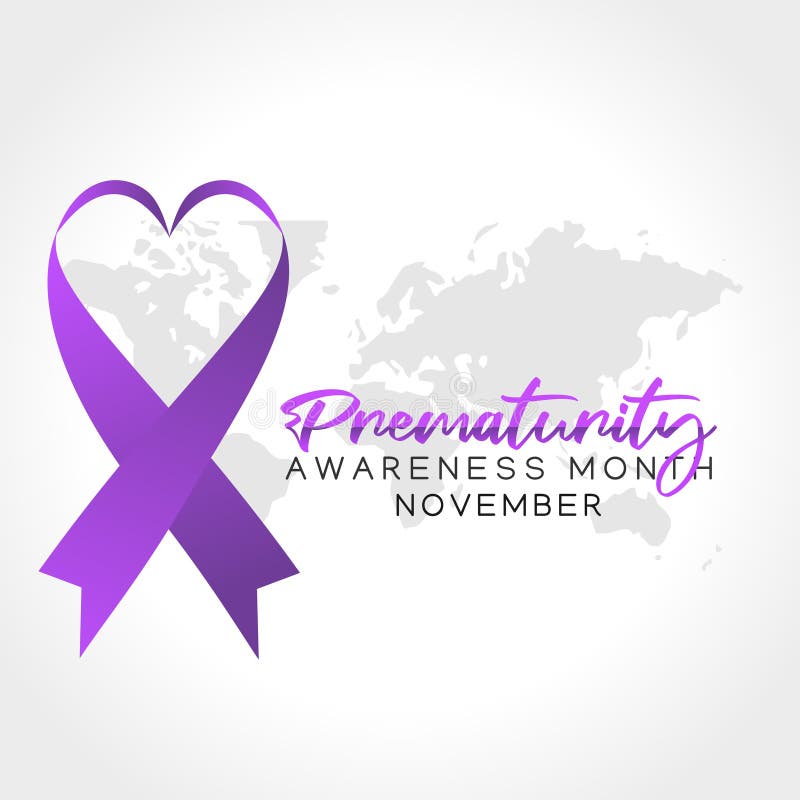 Prematurity Awareness Stock Illustrations – 580 Prematurity Awareness ...