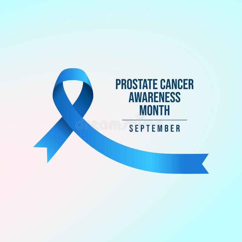 Vector Graphic of Prostate Cancer Awareness Month Ideal for Prostate ...