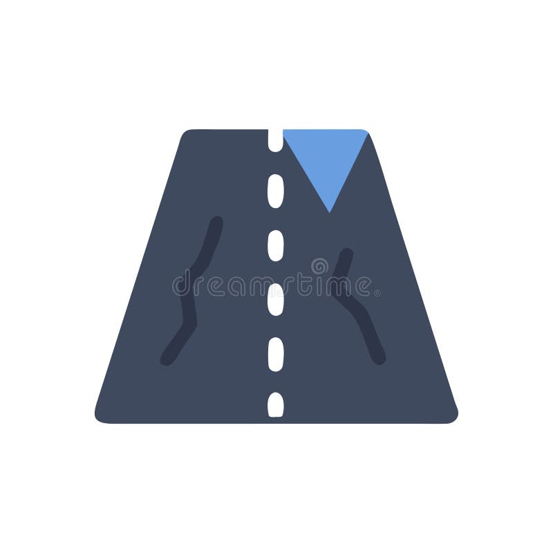 Asphalt Design Vector Graphic Stock Illustration - Illustration of flat ...