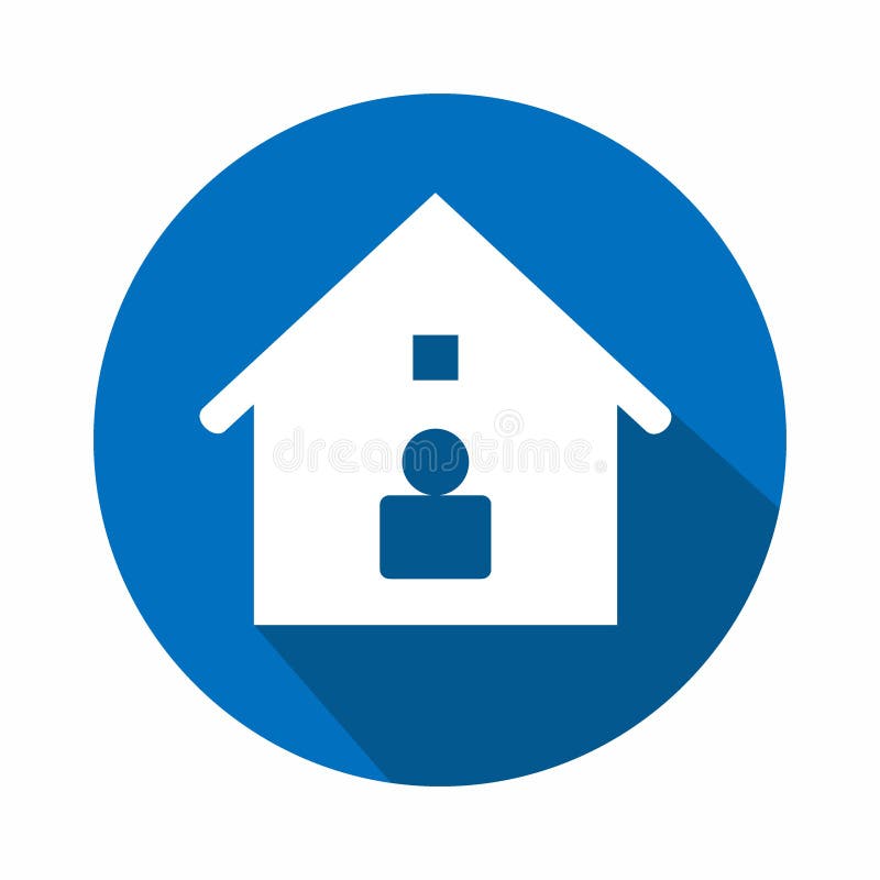 Vector Graphic of Resident - Flat Style Stock Vector - Illustration of ...