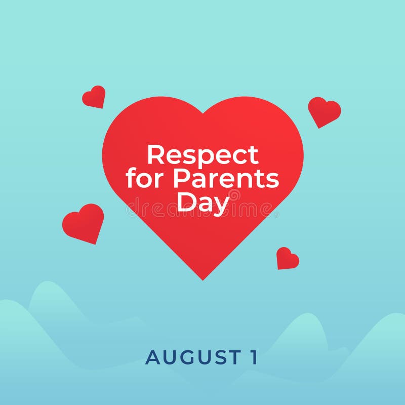 Respect Parents Stock Illustrations – 657 Respect Parents Stock ...