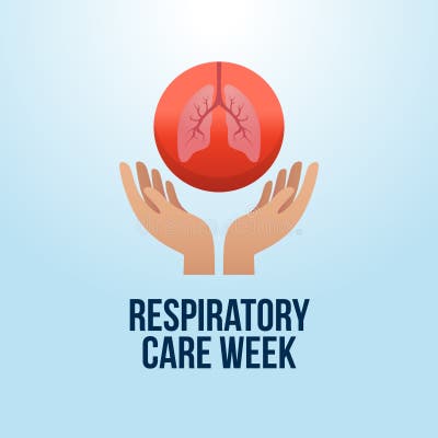 Respiratory Care Week Stock Illustrations – 148 Respiratory Care Week ...