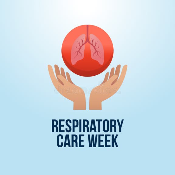 Respiratory Care Week Stock Illustrations – 148 Respiratory Care Week ...