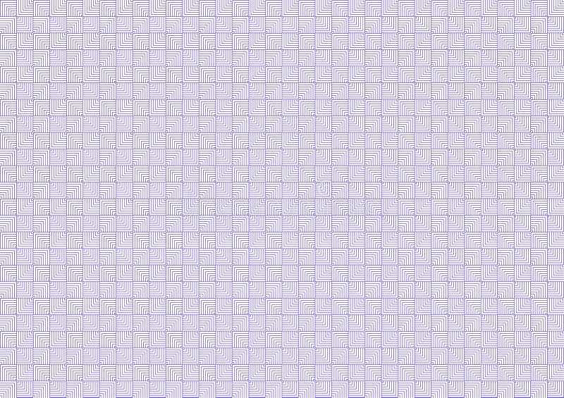 Vector Graphic of Seamless Pattern in Blue Color. Texture for ...