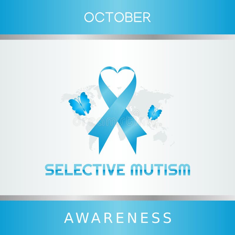 Vector Graphic of Selective Mutism Awareness Stock Vector ...