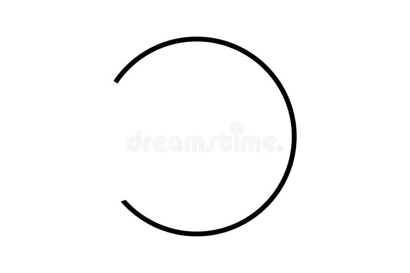 Loading Web UI Icon on White Background Stock Vector - Illustration of ...