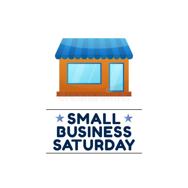 Vector Graphic of Small Business Saturday Ideal for Small Business ...
