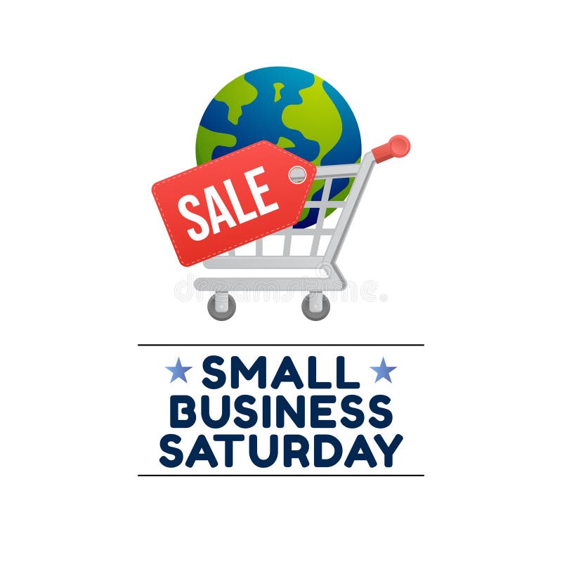 Vector Graphic of Small Business Saturday Ideal for Small Business ...