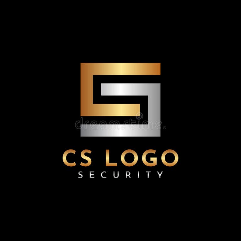 Cs Security Logo Stock Illustrations – 61 Cs Security Logo Stock ...