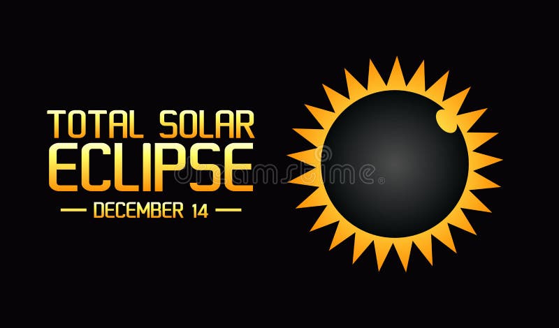 Vector Graphic of Total Solar Eclipse Good for Total Solar Eclipse ...