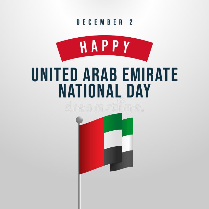 Vector Graphic of United Arab Emirates National Day Ideal for United ...