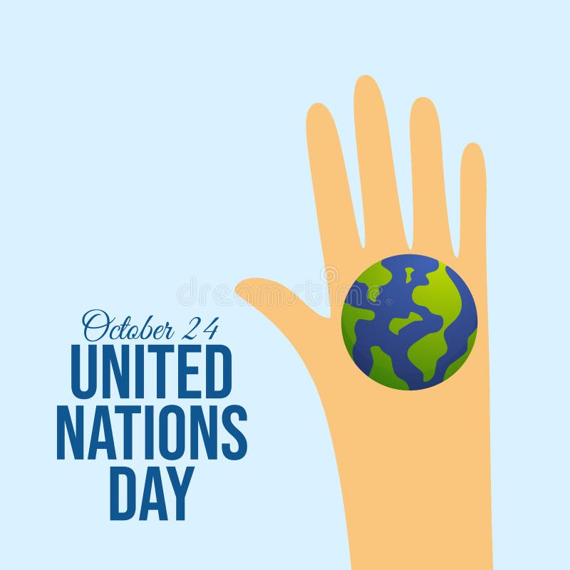 Vector Graphic of United Nations Day Ideal for United Nations Day ...