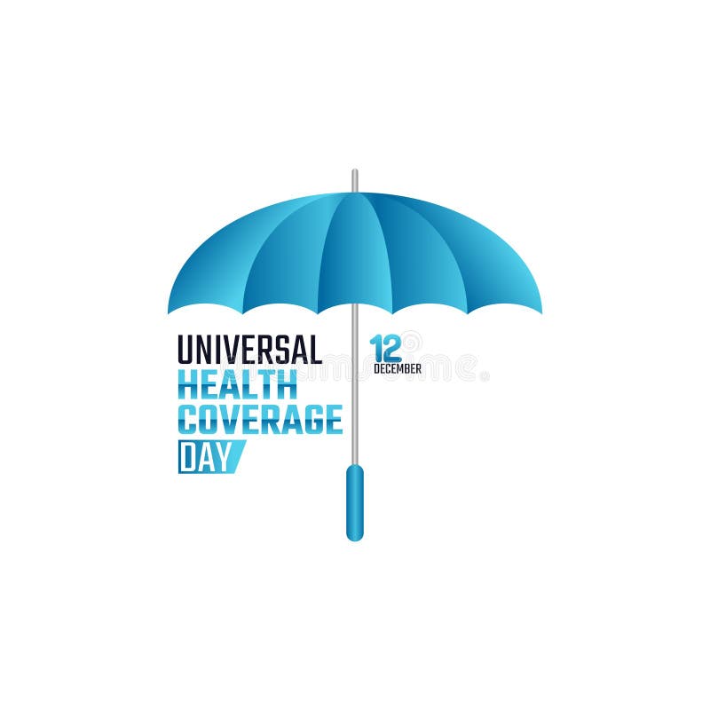 Vector Graphic of Universal Health Coverage Day Stock Vector ...