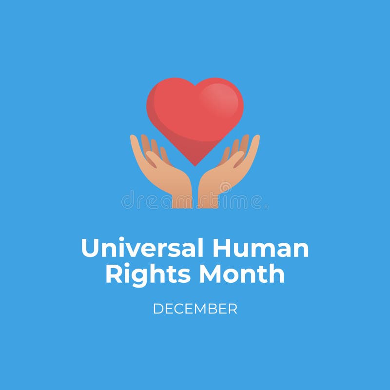 Vector Graphic of Universal Human Rights Month Ideal for Universal ...