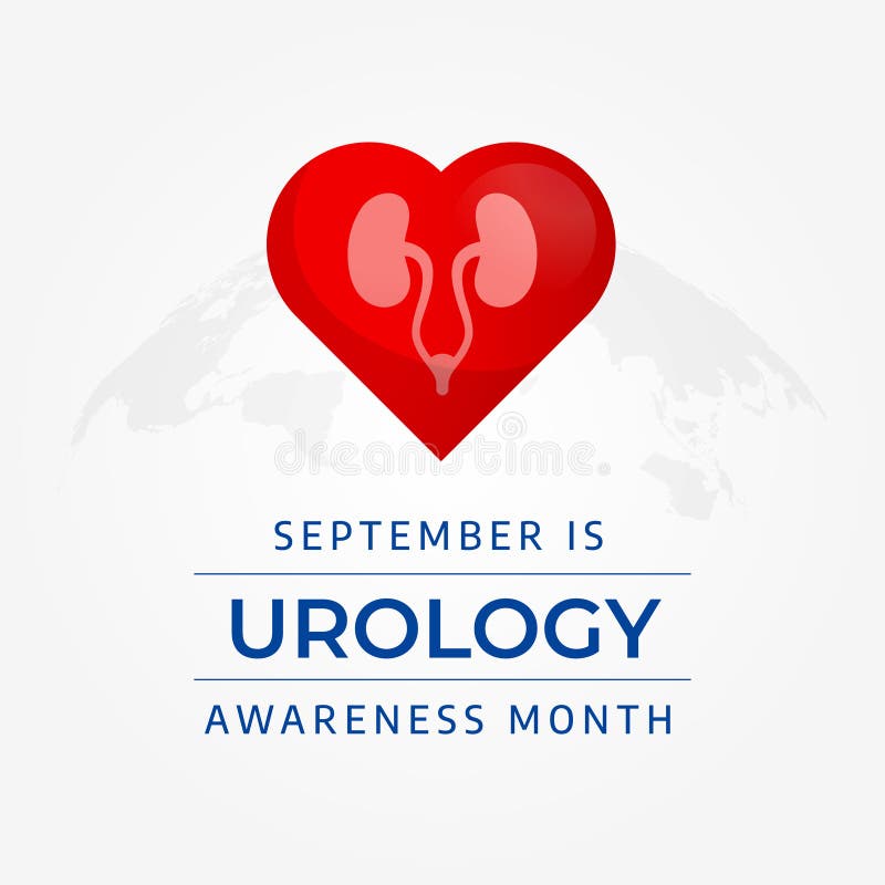 Vector Graphic of Urology Awareness Month Good for Urology Awareness ...
