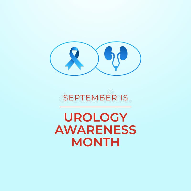 Vector Graphic of Urology Awareness Month Ideal for Urology Awareness ...