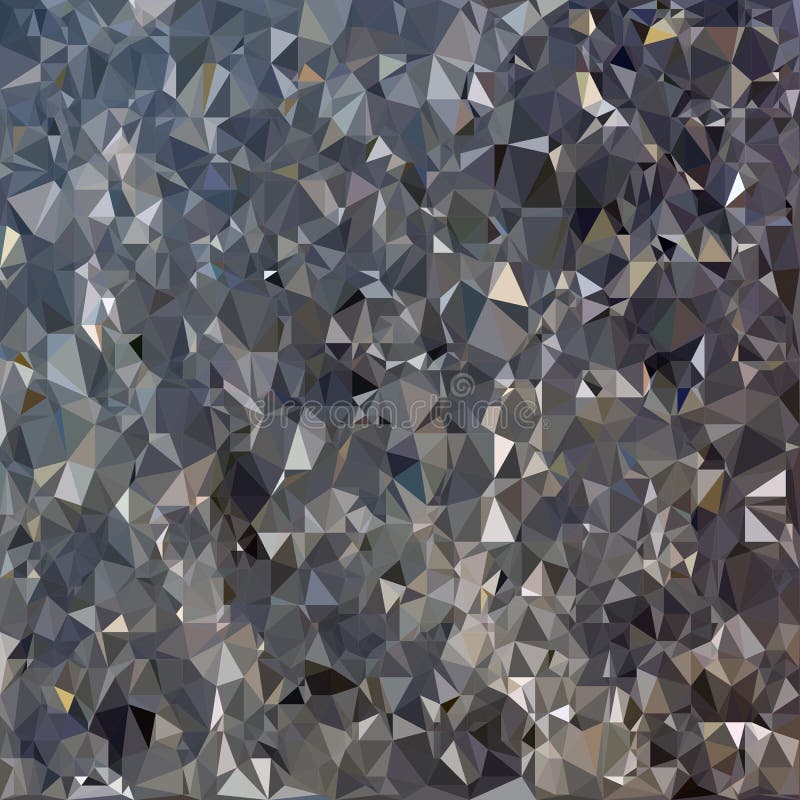 Abstract Polygon Graphic Pattern Composed of Triangles. Stock Vector ...