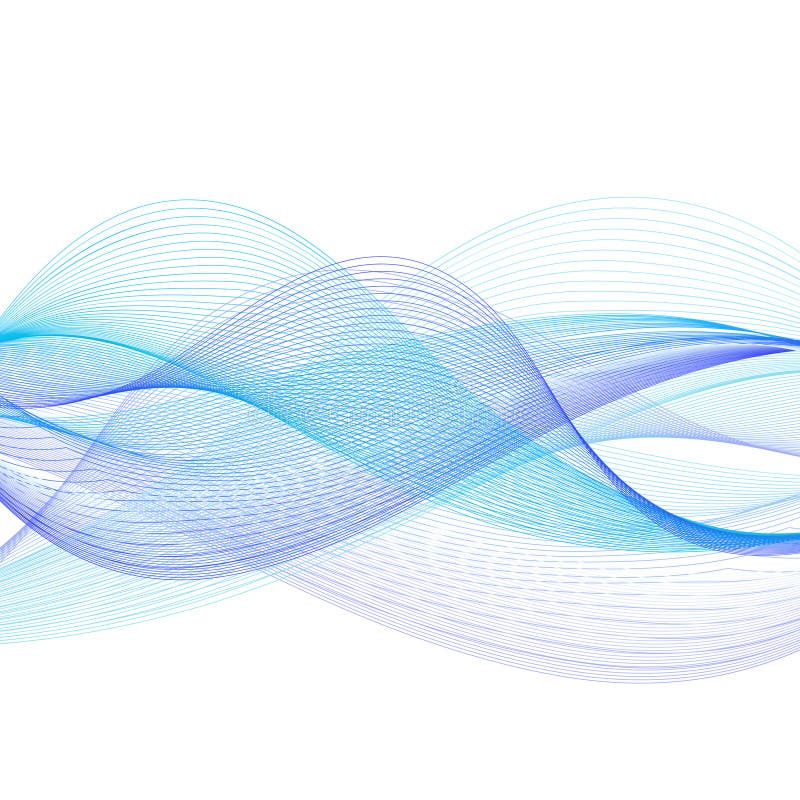 Vector graphic wave stock vector. Illustration of curve - 92368780