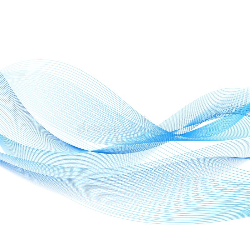 2D Graphic Wave Illustration Stock Illustration - Illustration of ...