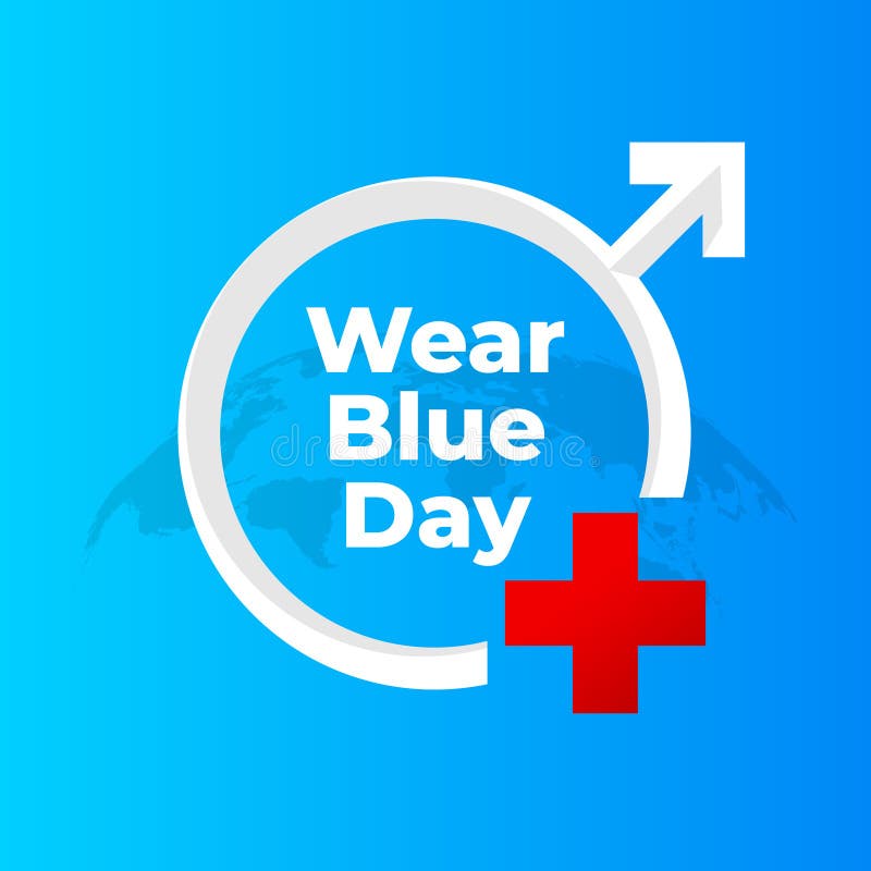 Vector Graphic of Wear Blue Day Good for Wear Blue Day Celebration ...