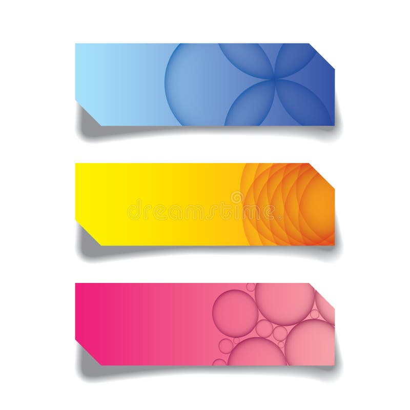 Vector Graphic of Web Banner, Header Layout Template Stock Vector ...